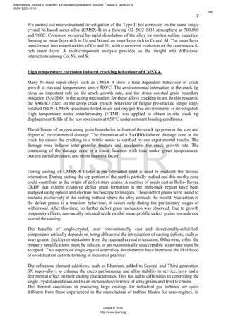 High-Temperature-Corrosion-Failure-of-Single-Crystal-Super-alloy-Turbine-Blades | PDF