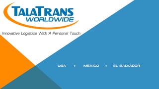 TalaTrans Worldwide - ENG | PDF
