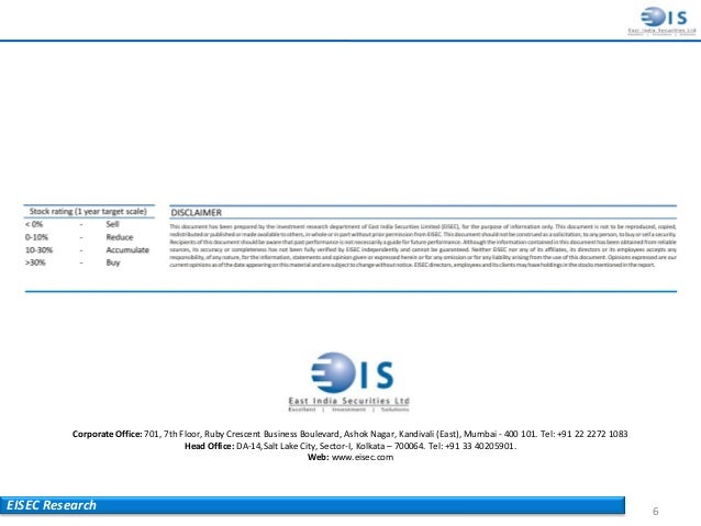 EISEC - Grauer and weil (India) Ltd_Q2FY15