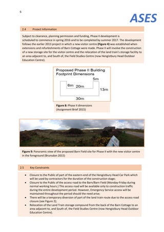 Hengistbury Head Phase II Development | PDF | Australia and Oceania ...