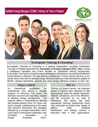 CEM Training Flyer | PDF