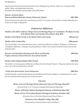 Tom's resume rev.July 2015 | DOCX