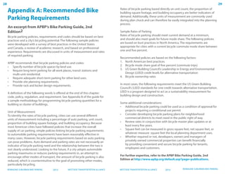 Bike Parking Guide_Final 2015 | PDF | Cycling | Sports