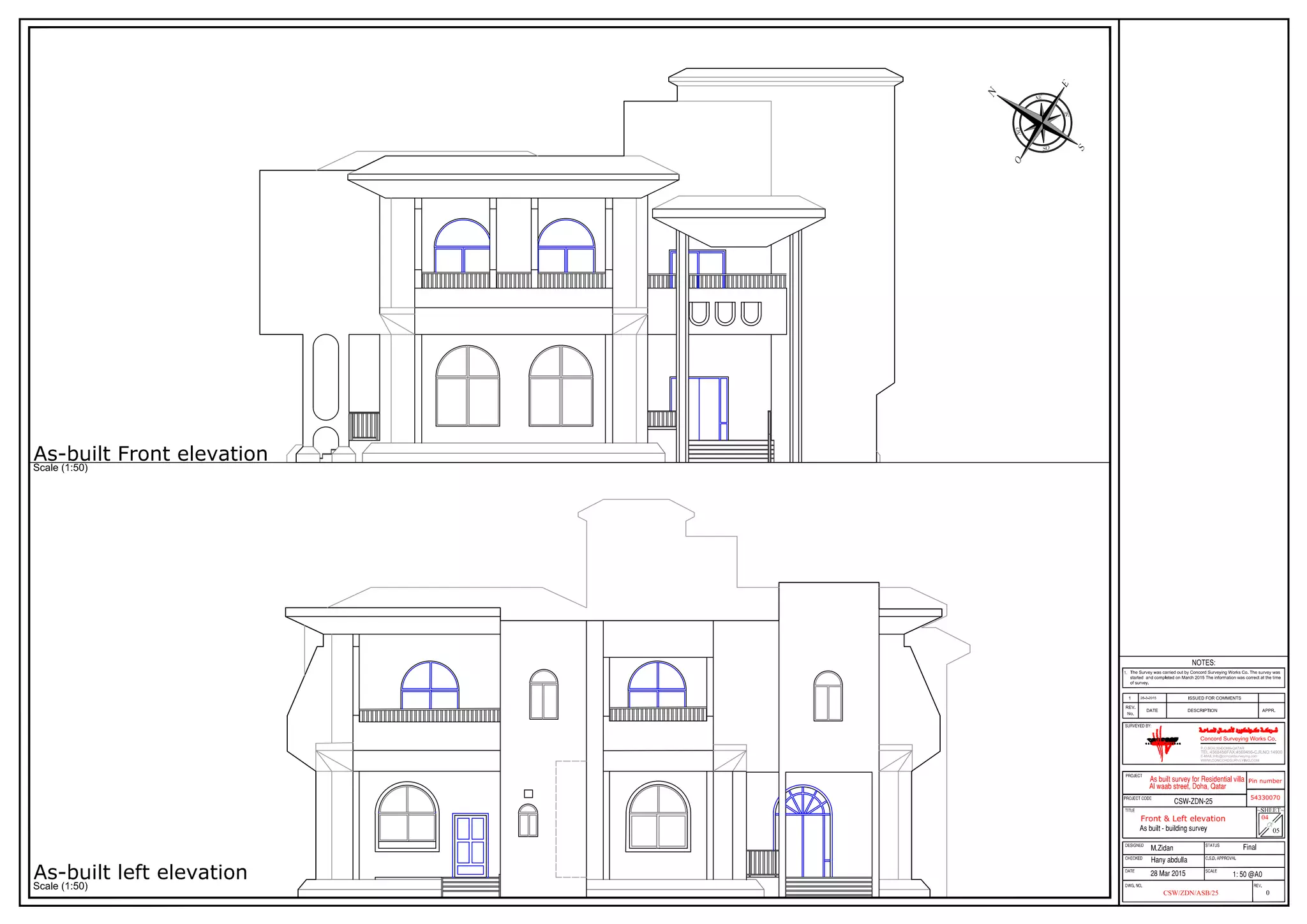 villa drawings | PPT