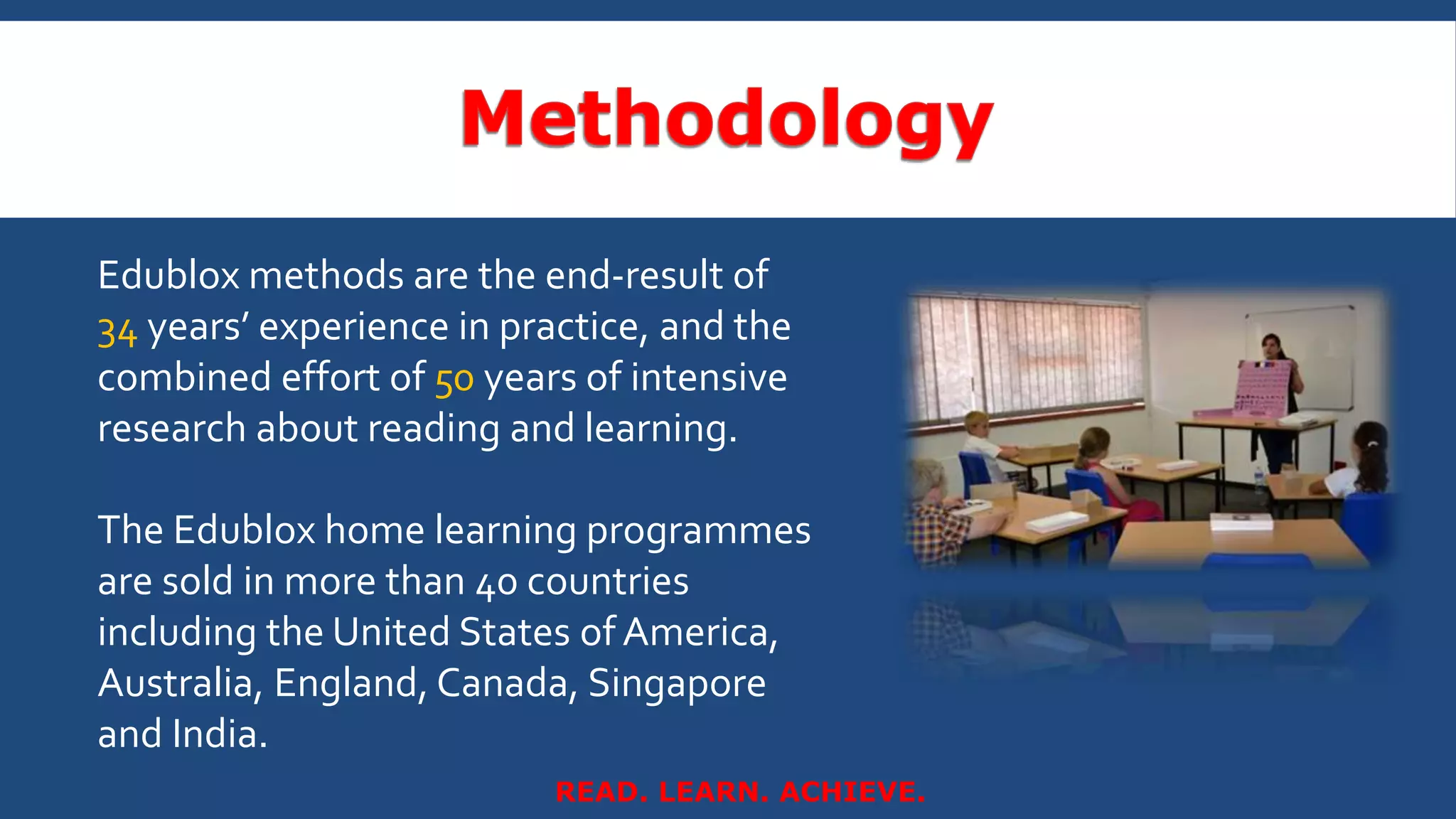 Edublox Presentation reviewed | PPTX