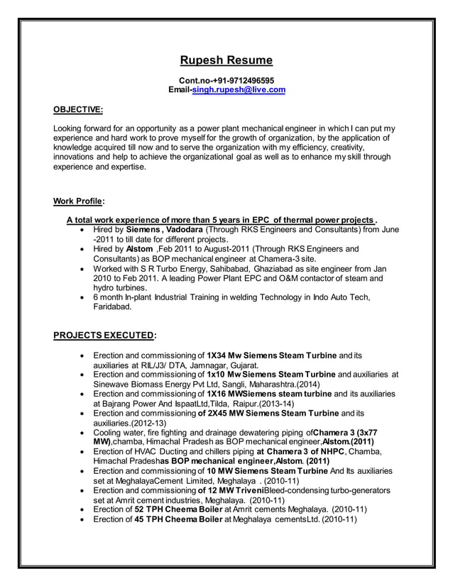 Resume rupesh | DOCX