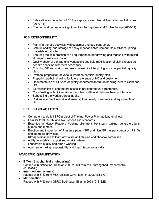 Resume rupesh | DOCX