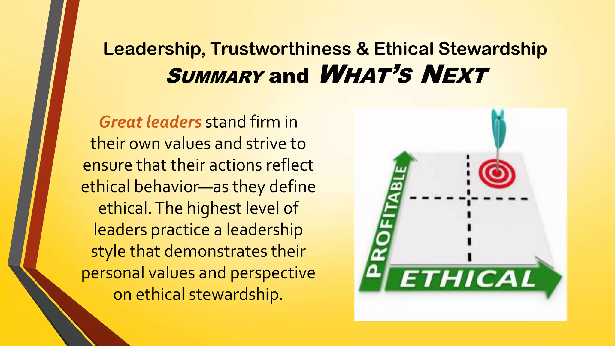 Ethical Leadership | PDF