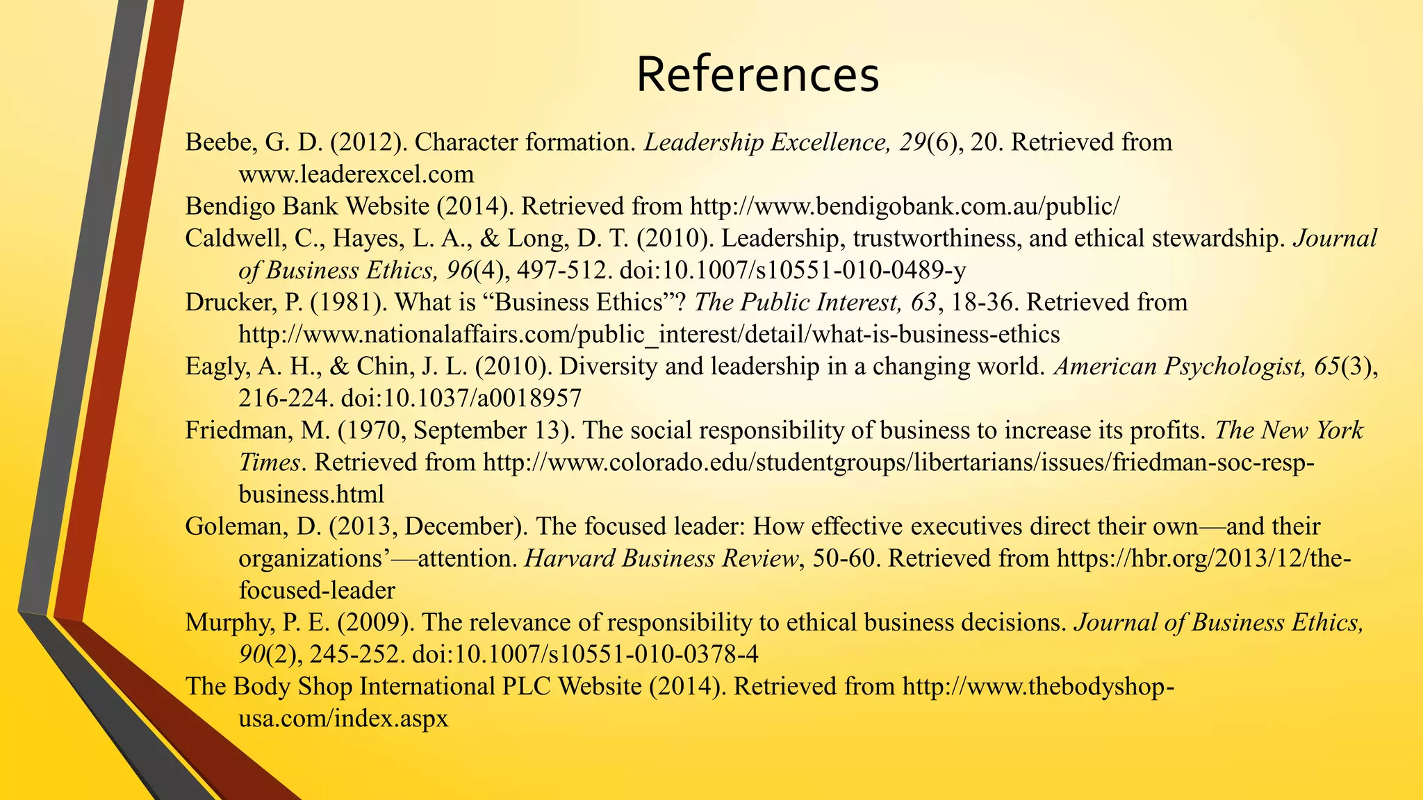 Ethical Leadership | PDF