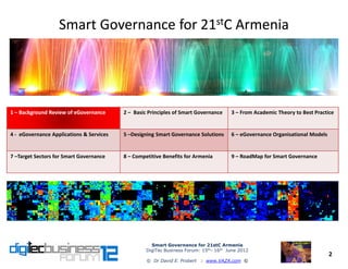 "Smart Government" - Stimulating Economic Growth and Innovation | PDF