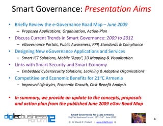 "Smart Government" - Stimulating Economic Growth and Innovation | PDF