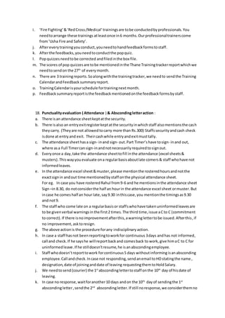 Handover MOD HR | DOCX