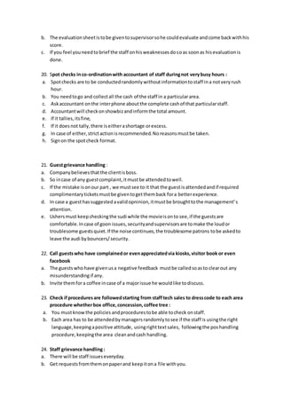 Handover MOD HR | DOCX