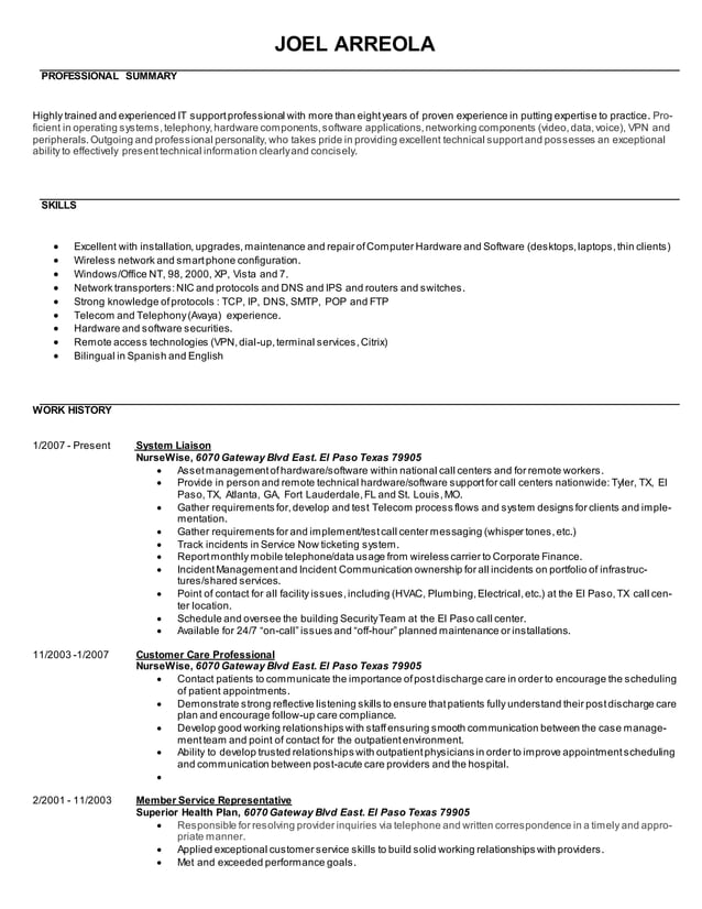 Joel_Arreola resume -Linked in | PDF