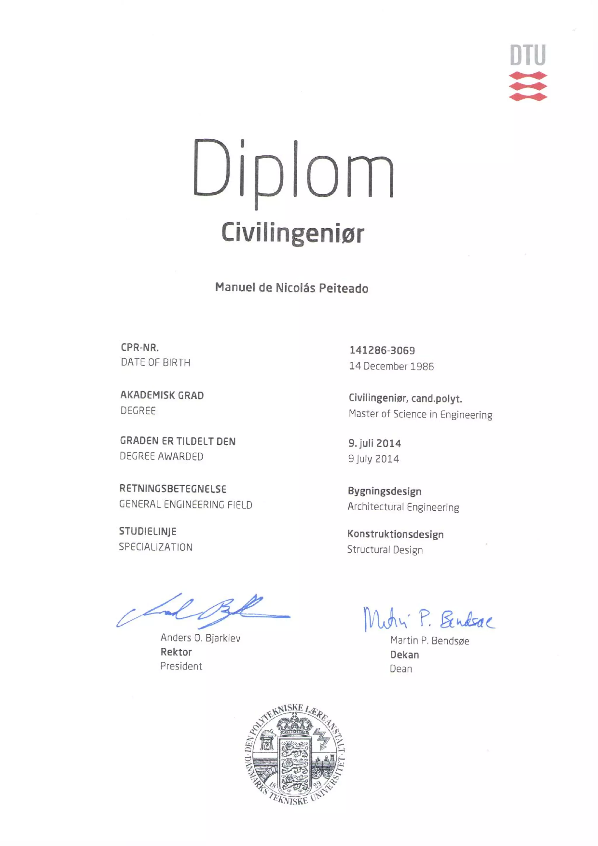 Diplom | PDF