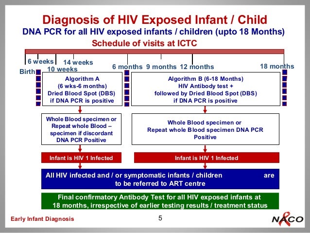 Early Infant Diagnosis of HIV-1