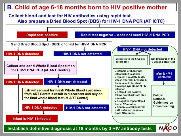 Early Infant Diagnosis of HIV-1