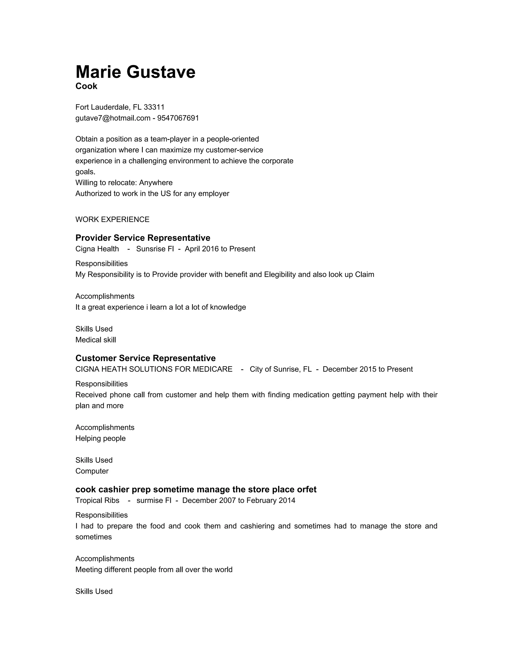 Marie-Gustave (1) | PDF