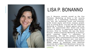 Lessons from the marketing trenches | PPT