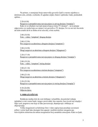 TV projekat Ua Bravo (dosije) | PDF