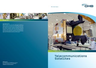 OHB_System_SmallGEO_2015 | PPT