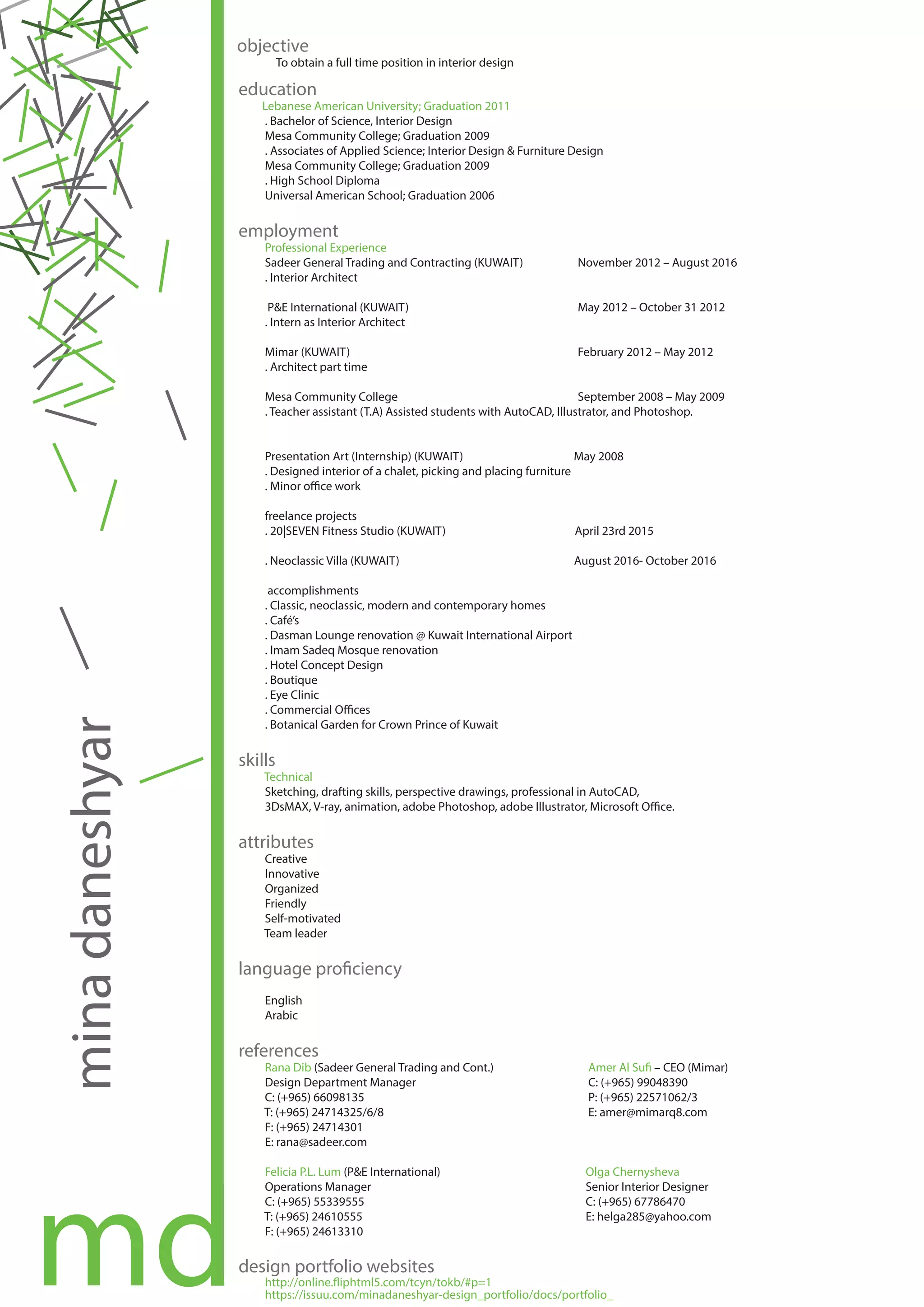 updated resume | PDF