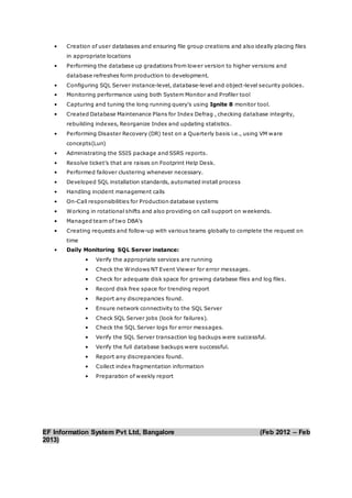 Chetan.Kumar-SQL_DBA 9115 | DOCX