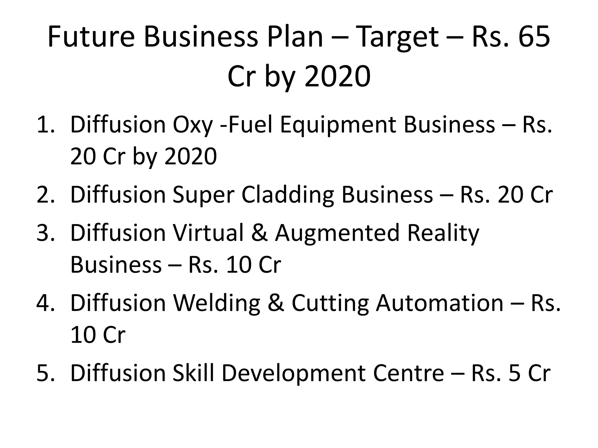 Diffusion Future Ready | PPT