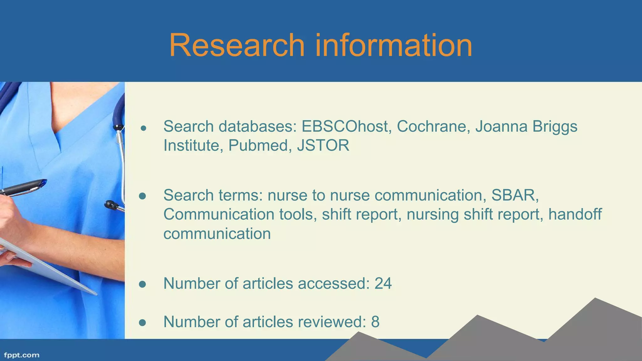 SBAR learning module | PPT