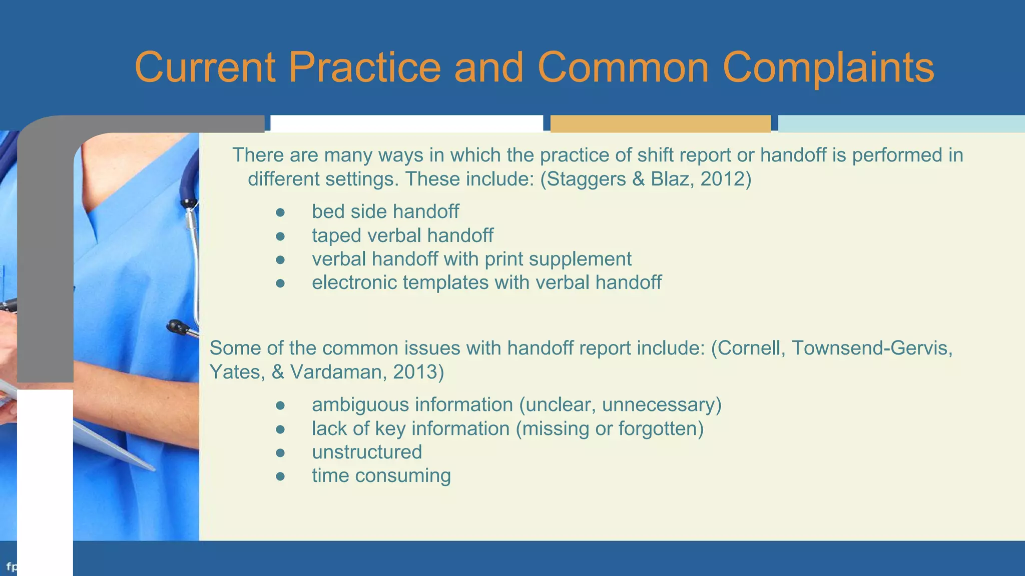 SBAR learning module | PPT