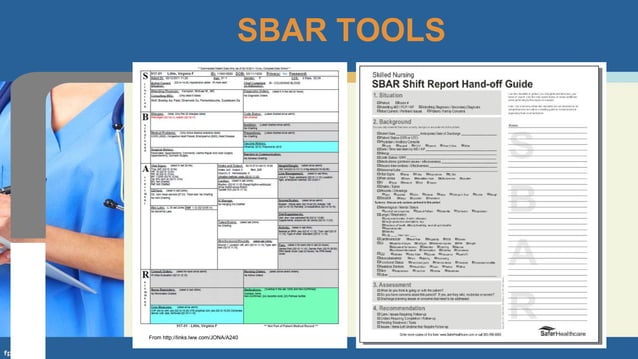 SBAR learning module | PPT