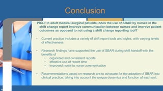 SBAR learning module | PPT