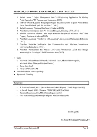 1.CV-Fachmy Dwiyanuar | PDF