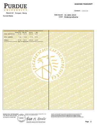 Tongan Wang Transcript 09_10_15 | PDF
