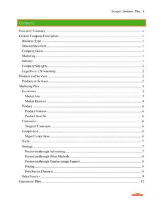 Servpro Business Plan | DOCX