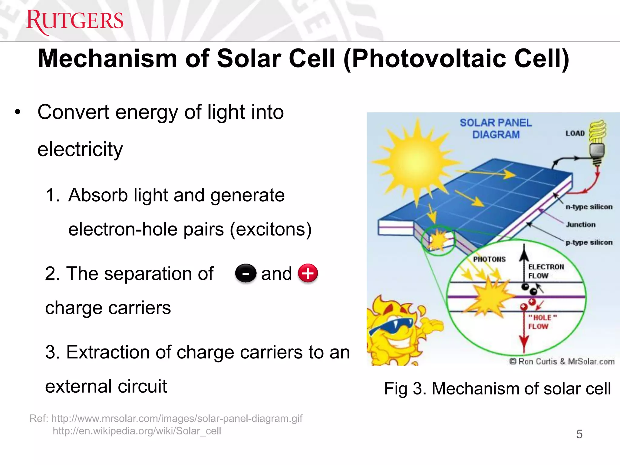 Solar cells sensitized with molecular dipole-modified quantum dots v. done--Helen | PDF