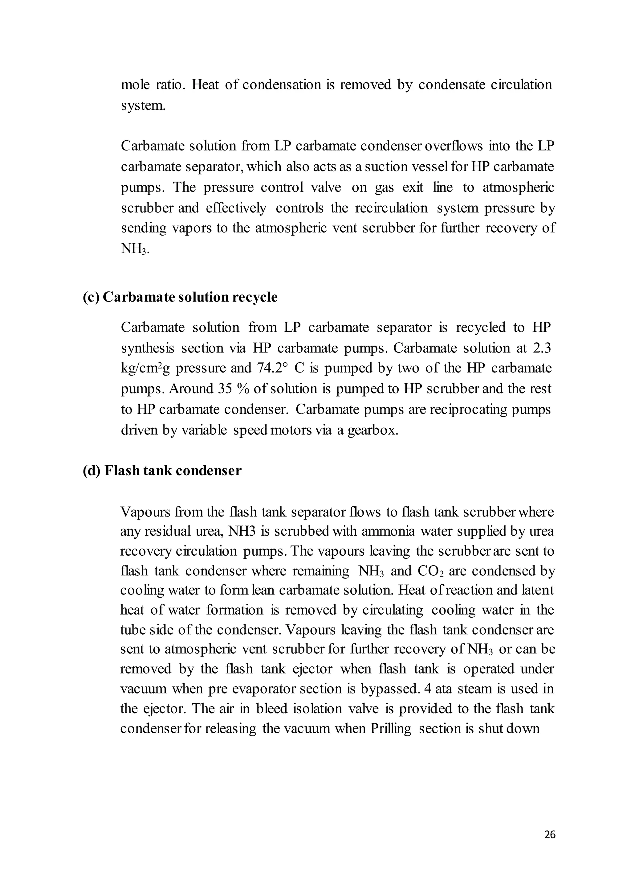 Training Report of IFFCO KALOL_Daxit Akbari | DOCX