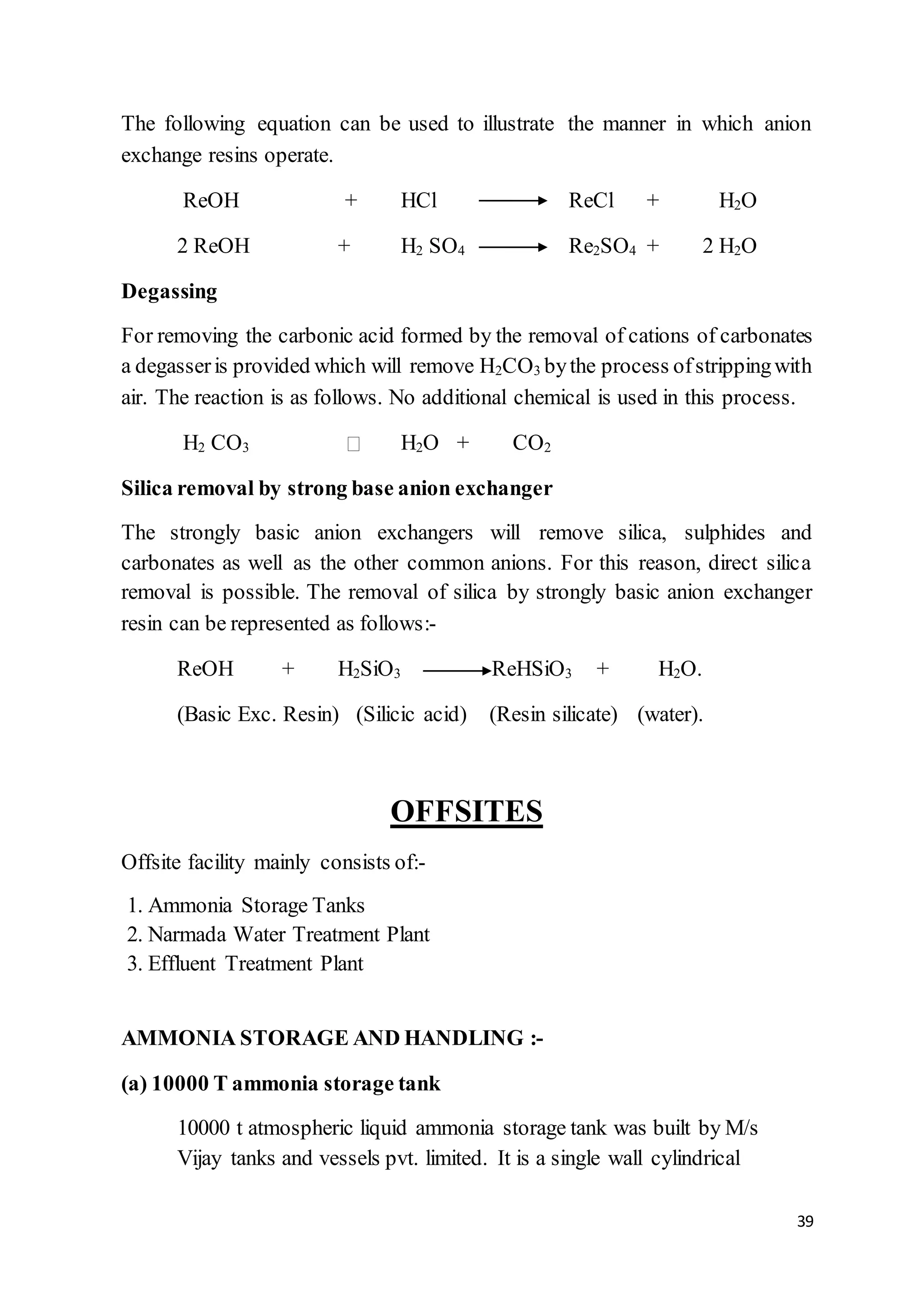 Training Report of IFFCO KALOL_Daxit Akbari | DOCX