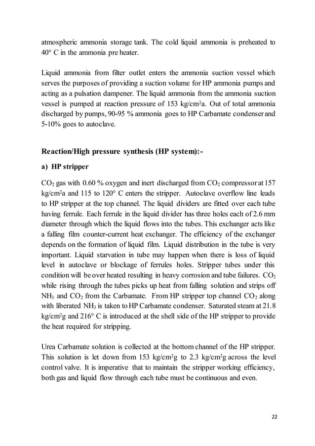 Training Report of IFFCO KALOL_Daxit Akbari | DOCX | Agriculture | Industries