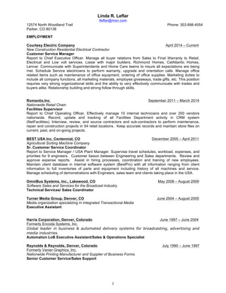 Linda R Leflar 2016 rev2 | PDF