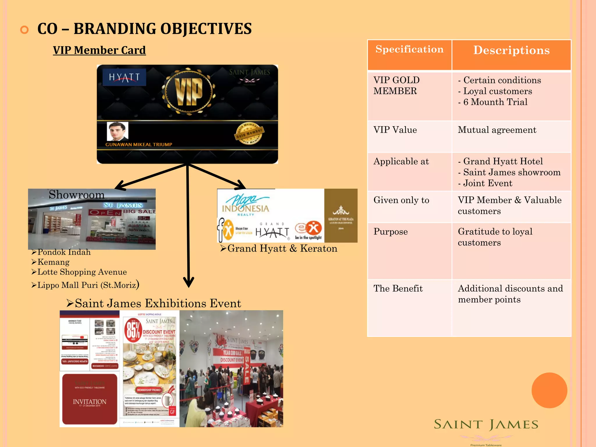 ST.JAMES HORECA Proposal | PDF