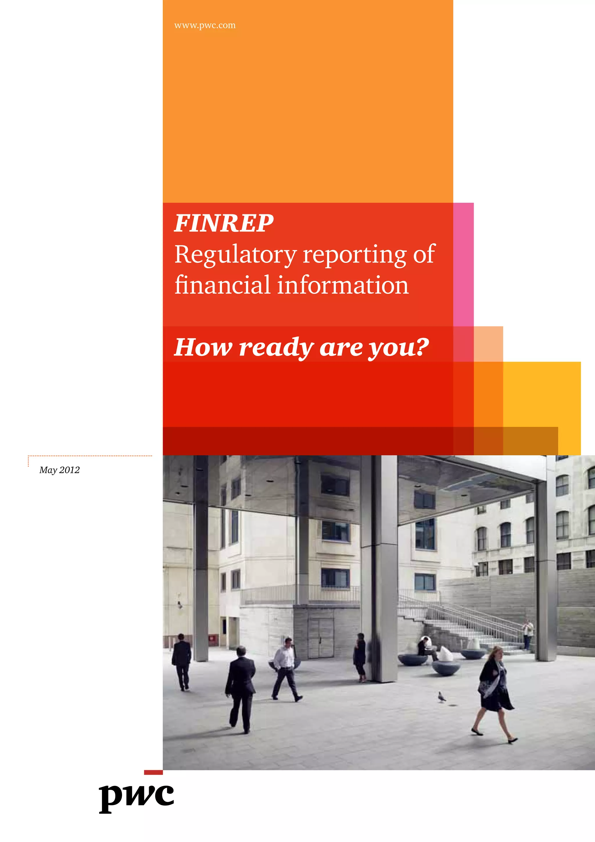 finrep-regulatory-reporting-of-financial-information | PDF