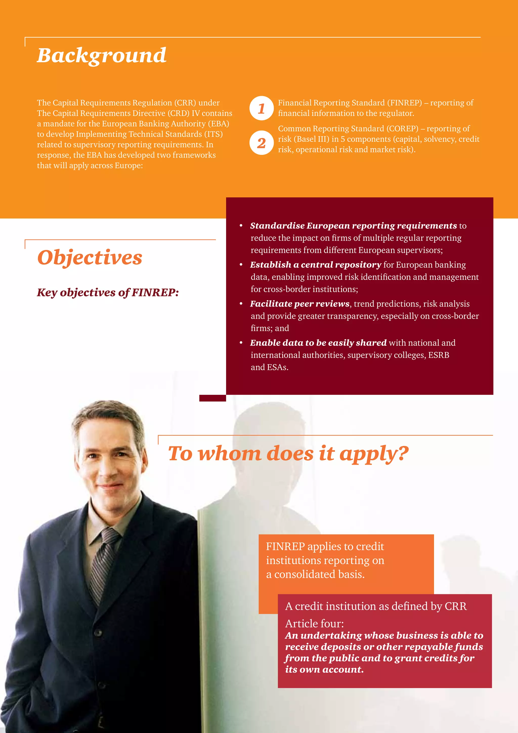 finrep-regulatory-reporting-of-financial-information | PDF | Business ...