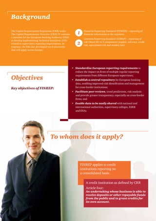 finrep-regulatory-reporting-of-financial-information | PDF