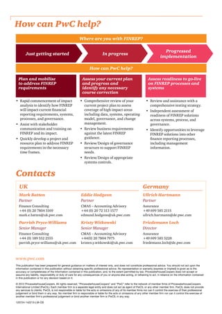 finrep-regulatory-reporting-of-financial-information | PDF