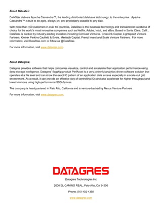 Whitepaper_Cassandra_Datastax_Final | PDF