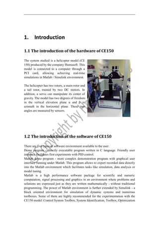 CE150--Hongyi Huang | PDF | Radio Control | Hobbies & Interests