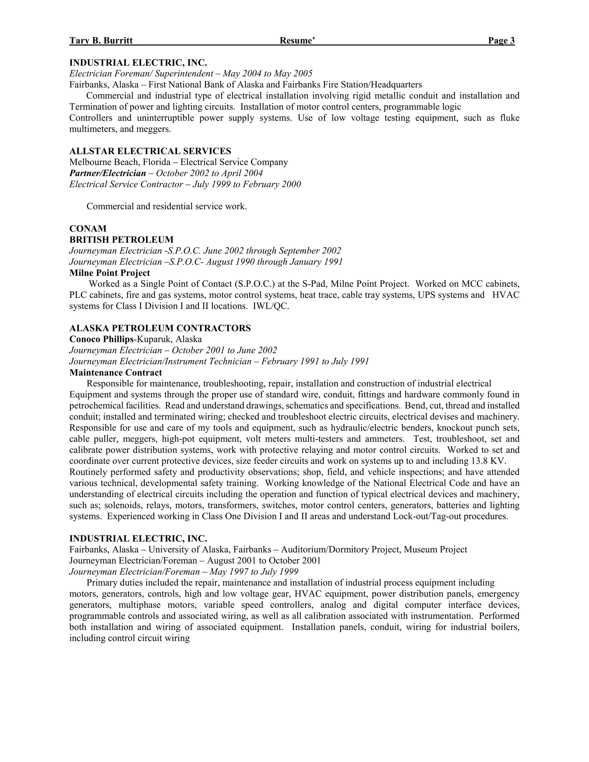 TBResume 2016 update | PDF