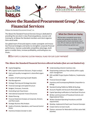 06 ATS Financial Services | PDF