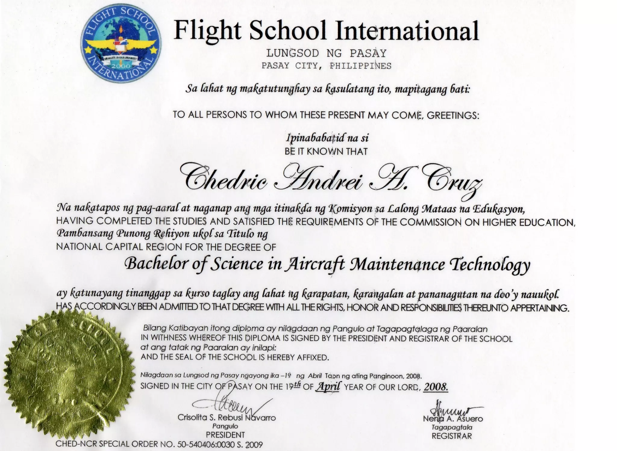 College Diploma | PPT